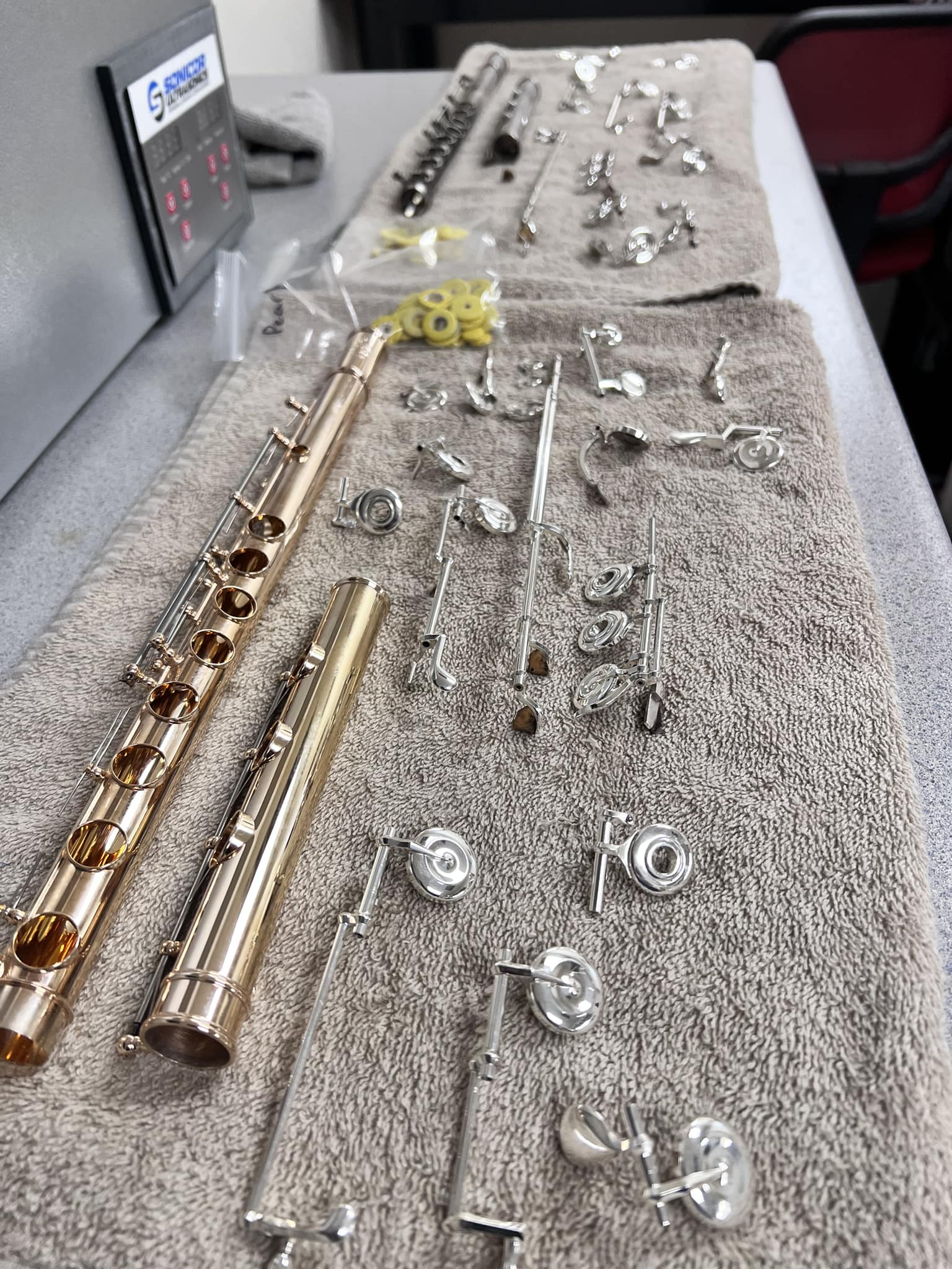 TSG Music - Expert Flute & Piccolo Repair